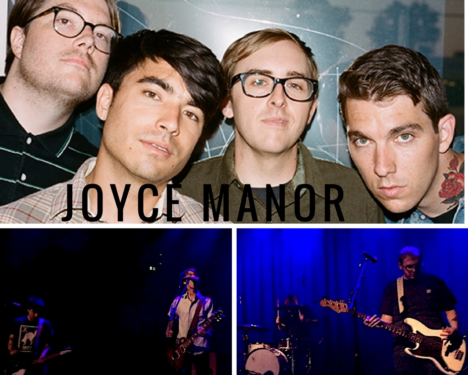 Diandra Reviews It All - Joyce Manor Approach Brooklyn Steel Like A ...