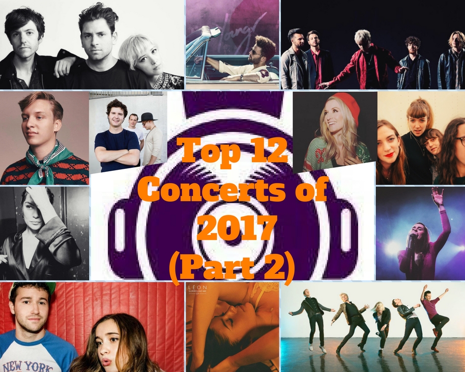 Diandra Reviews It All - My Top 12 Concerts of 2017 - Part 2